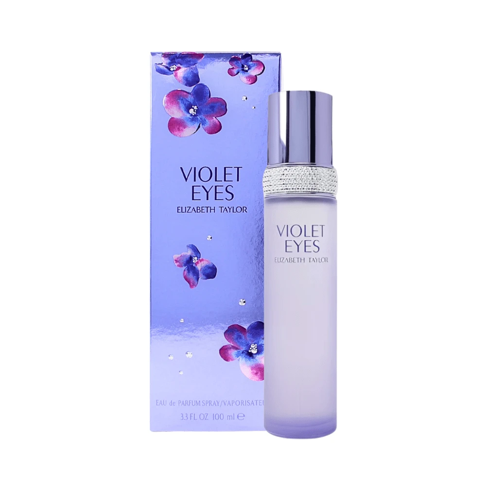Elizabeth Taylor Violet Eyes Perfume For Women 3.3 Oz 100 ML EDP Spray ...