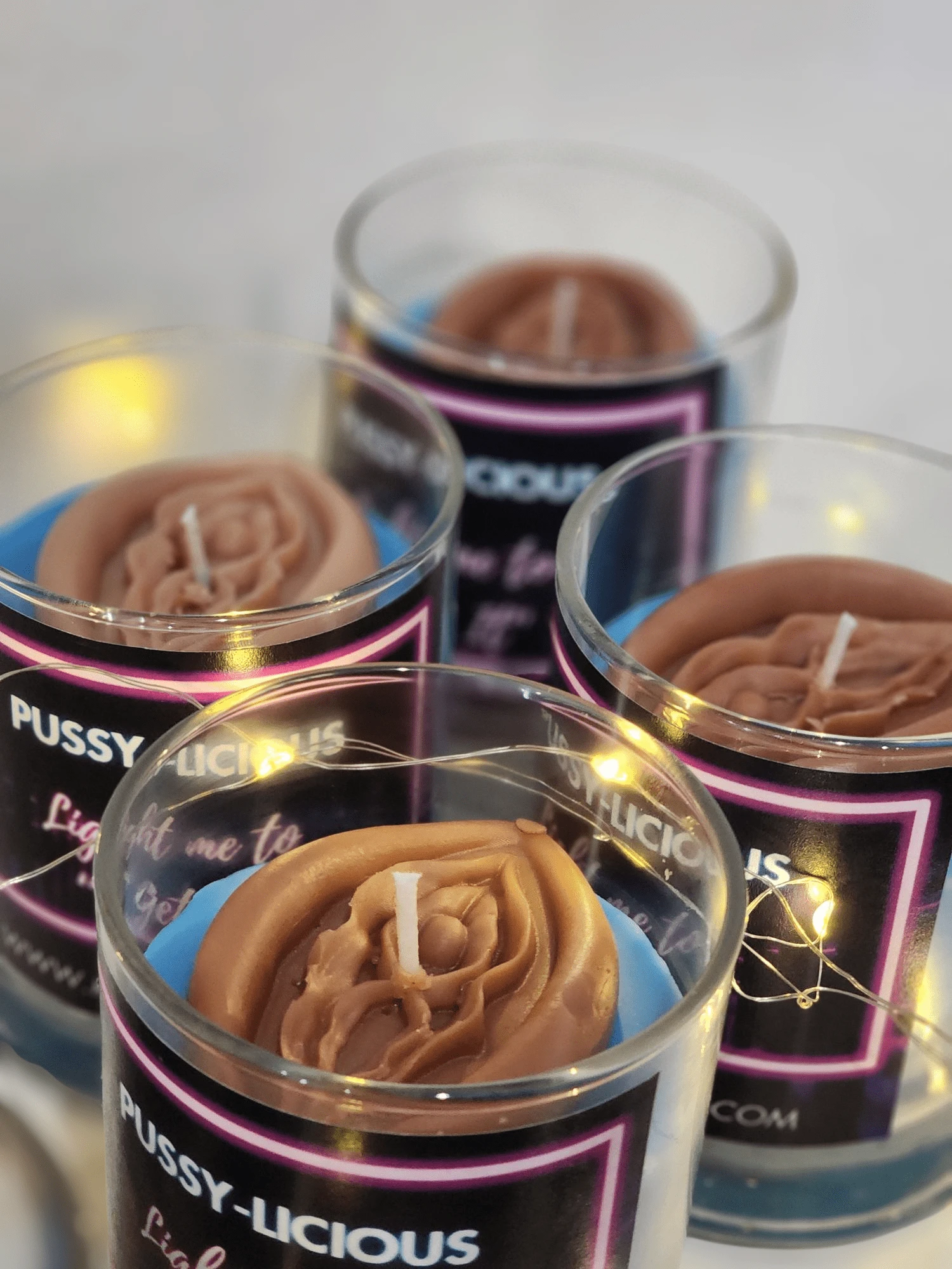 "Light Me To Get It" Flirty Candle Funny Theme | SHEIN USA