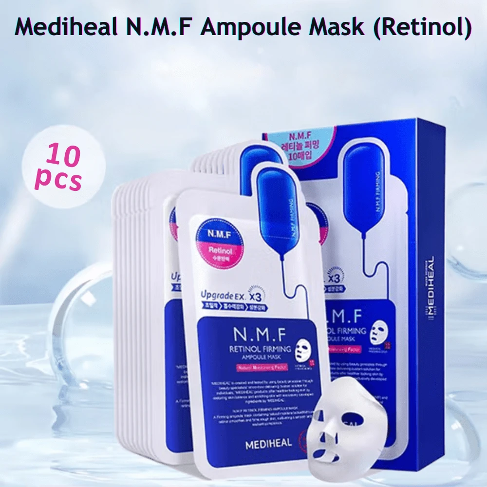 Mediheal N.M.F Ampoule Mask 10 Pieces – 3 Variants: Hydrating, Firming ...