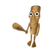 Italian Brainrot Action Figures Set, Tralalero Tralala Meme Shark ...