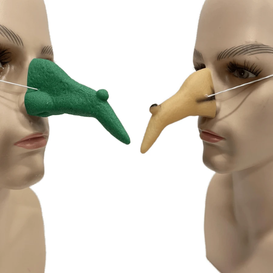 Halloween Witch Nose Latex Witch Nose Party Performance Props Children ...
