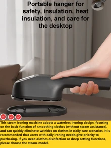 1 Stück Handgehaltener Kleiderdampfer, Mini-Elektrobügeleisen, tragbare ...