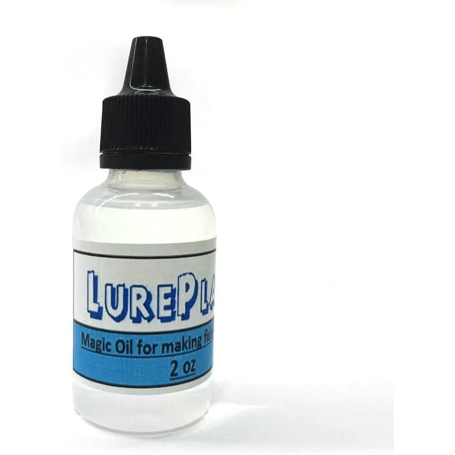 Worm Oil Lubrication Soft Plastic Bait Fishing Lure Making Plastisol 2 ...