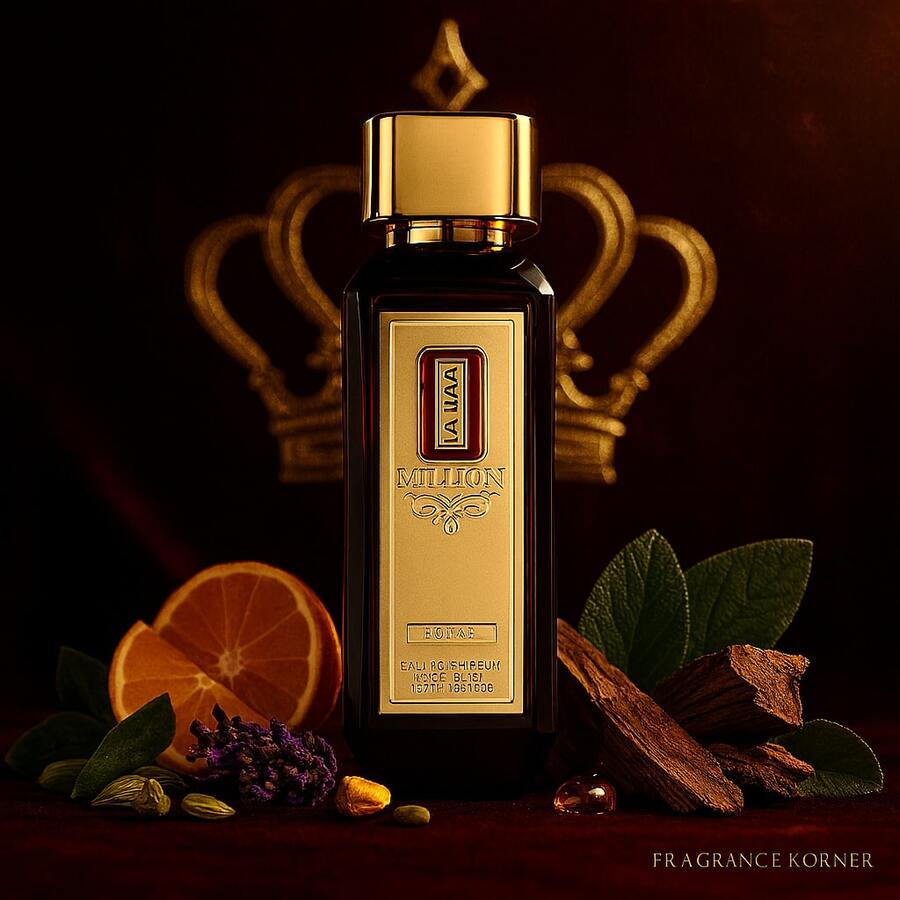 Fragrance World La Uno Million Royal Eau De Parfum 100 Ml Men Inspired ...