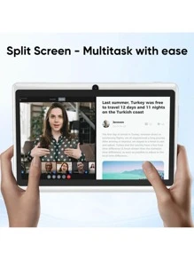 COLORROON Android Tablet, 7 Inch Android11 Tablet 6GB(2+4) RAM 32GB ROM ...