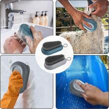 2 Pcs Nail Brush For Cleaning Fingernails, Heavy Duty With Hanging Rope ...