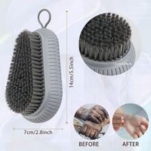 2 Pcs Nail Brush For Cleaning Fingernails, Heavy Duty With Hanging Rope ...