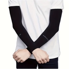 1 Pair Unisex Thin Gloves, Suitable For Everyday Use Fall Arm Warmers ...
