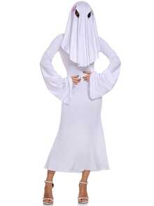 Women's Ghost Girl Cosplay Dress - Adorable Halloween Costume Inspired ...