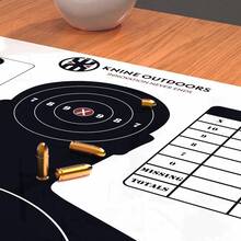 Shooting Paper Targets For Shooting Range, 17x25 Inch, Bulk For Hunting ...