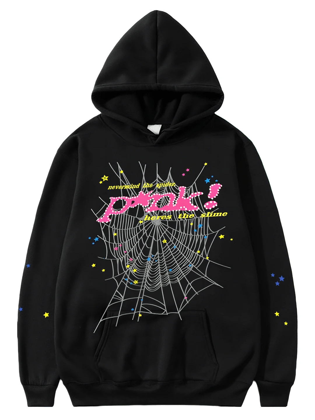 Y2K Spider Hoodie For Men Print Gothic Emo Grunge Hoodie - Harajuku ...