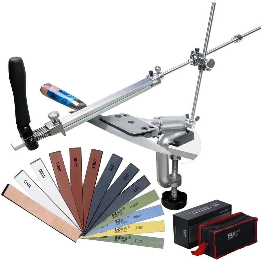Kit di affilatura coltelli professionali CWOVRS, kit di affilatura ...