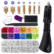 Hotfix Rhinestones Applicator Kit, Bedazzler Kit With Rhinestones, Hot ...