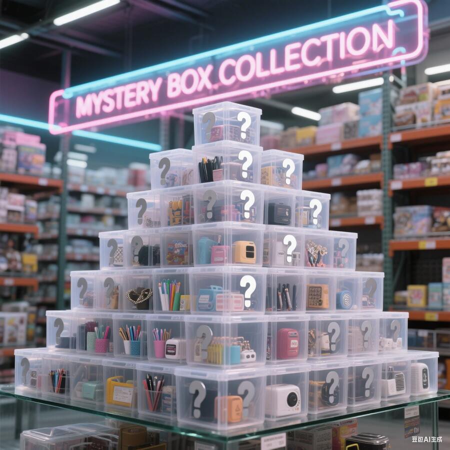 160 Randomly Selected Mysterious Surprise Blind Box Sets With Unlimited ...