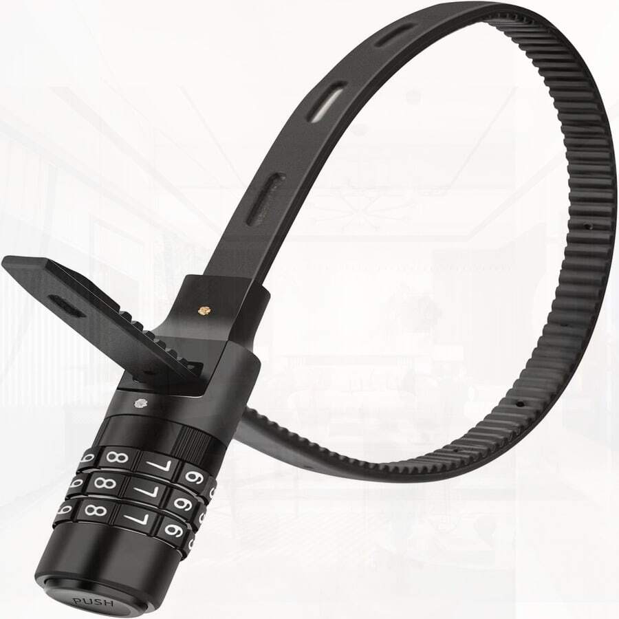 ROCKBROS Zip Tie Bike Lock Small Cable Lock Lightweight Refrigerator ...