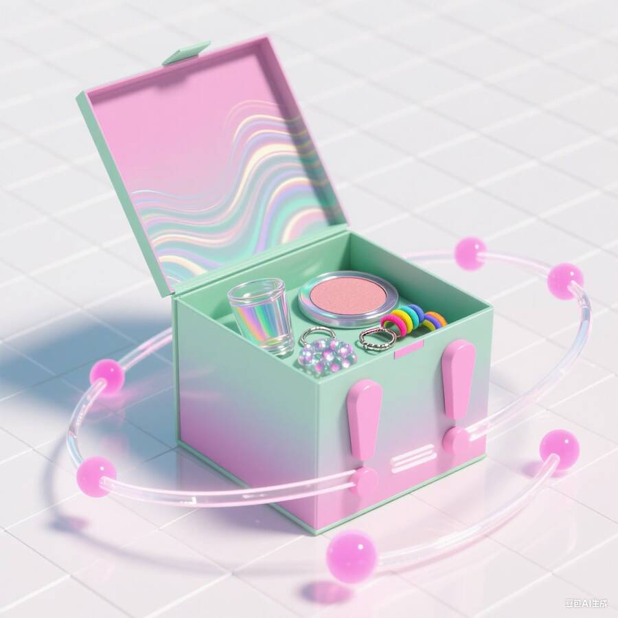 Surprise Mystery Box Delivery: The Blind Box Package Randomly Sends ...