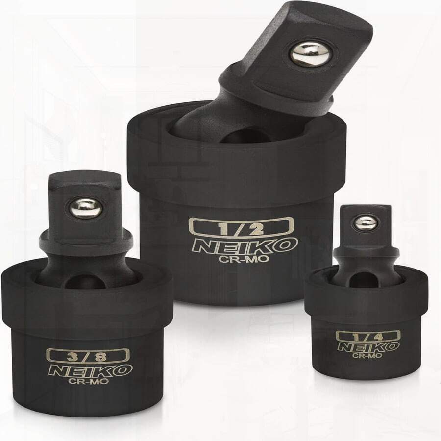 Impact Universal Joint-Socket Swivel Set, Socket Extension Set With Cr ...
