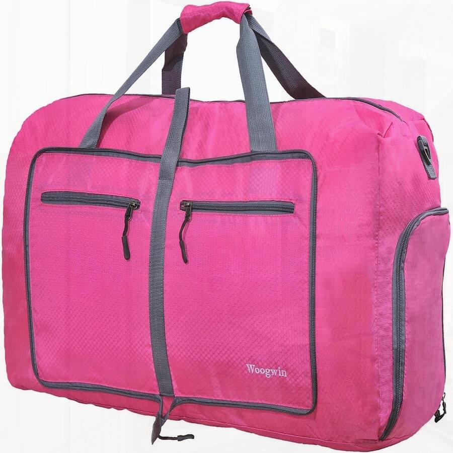 Travel Duffel Bag - Large, Foldable, Waterproof, For Beach, Swim, Pool ...