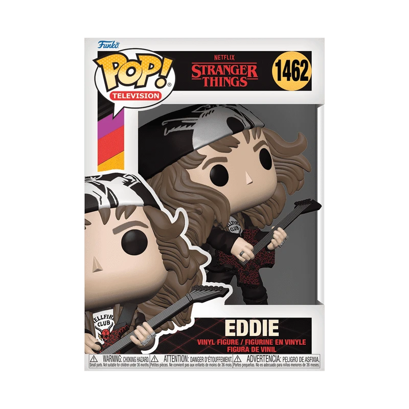 Funko FUNKO POP! TELEVISIÓN: Stranger Things - Hunter Eddie con ...