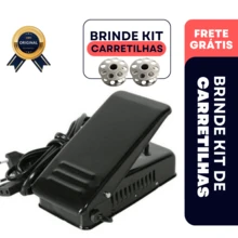 Pedal Controlador Velocidade Motor Costura Residencial Doméstica + Kit ...
