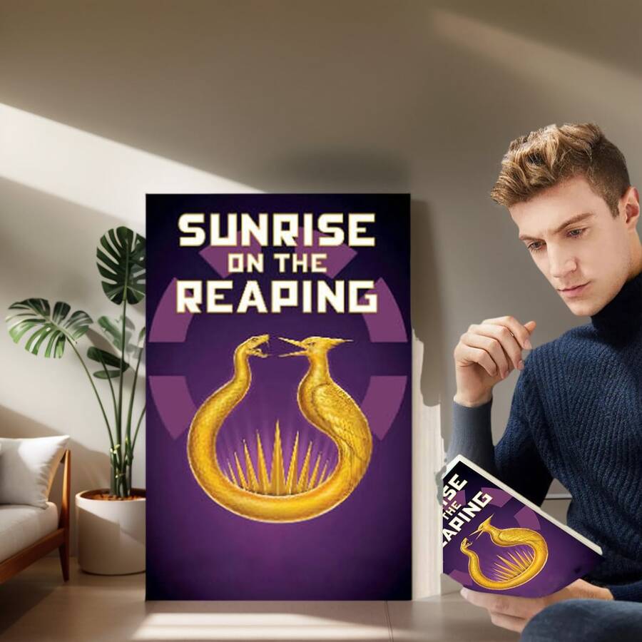 Hot Book_Sunrise On The Reaping (AHunger Games Novel)-This Is A Novel ...