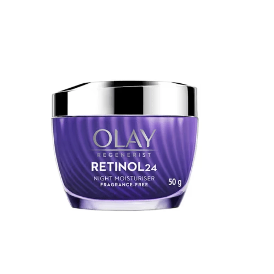 Olay - Crema Hidratante Nocturna Regenerist Retinol24 (50g) | Mode de ...