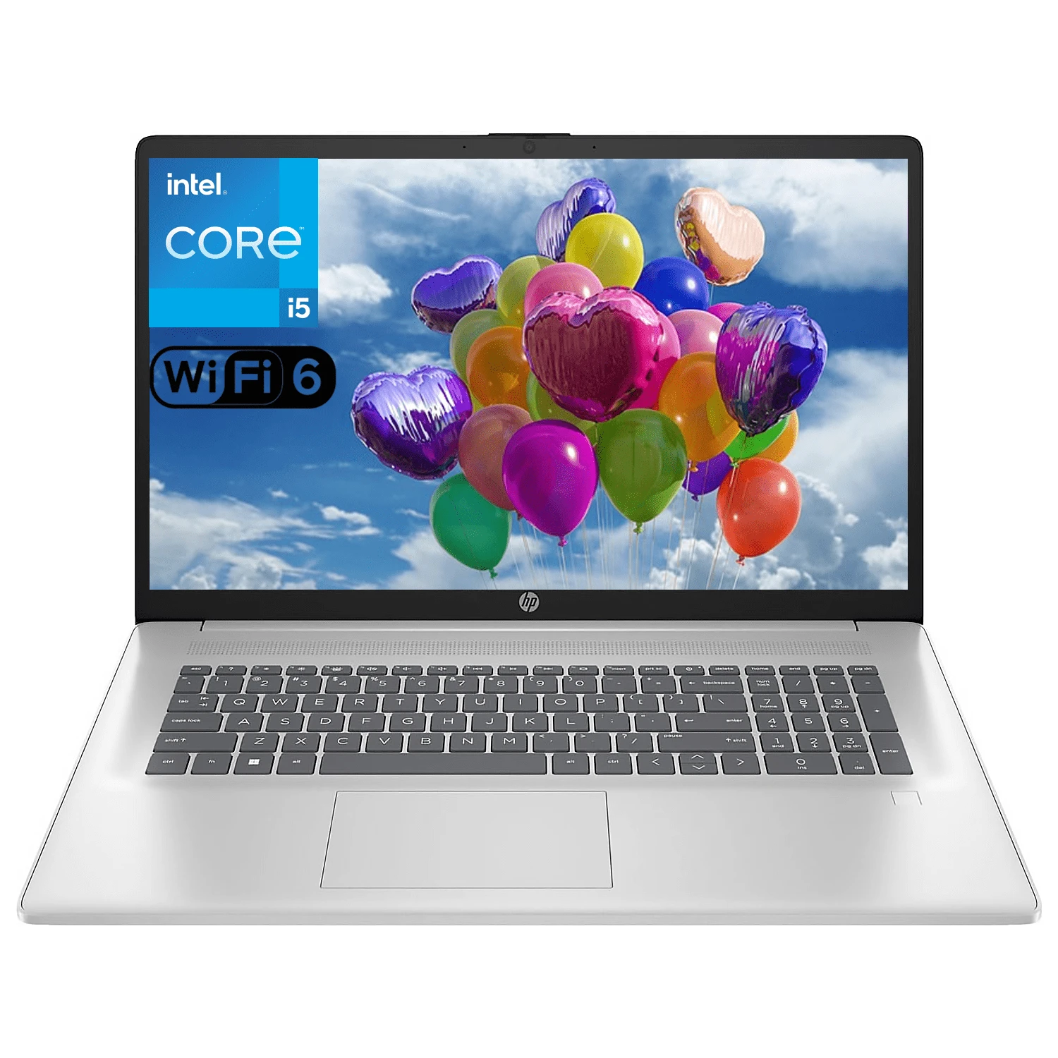 HP Laptop empresarial HP 17, pantalla HD+ de 17,3", Intel Core i5-1334U ...