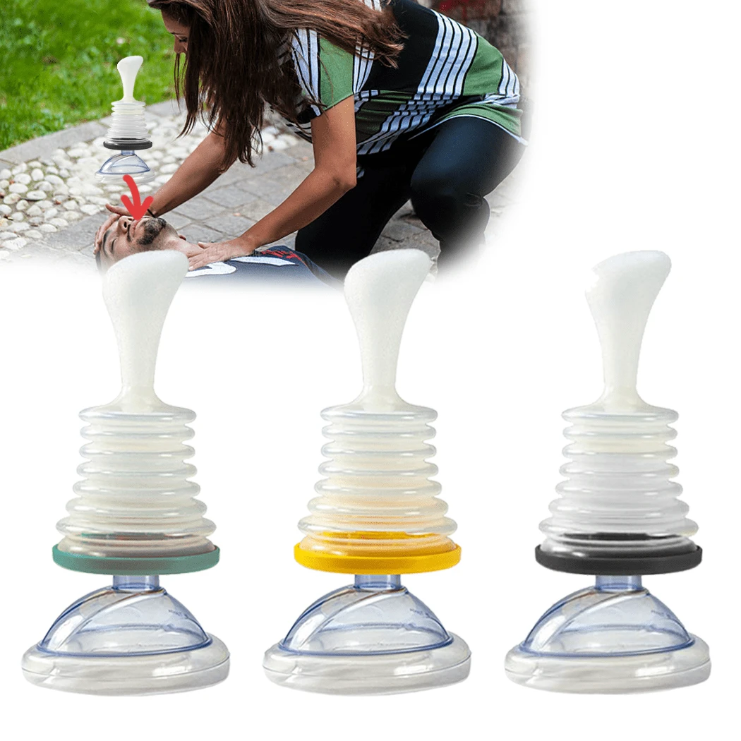 PORIYA Emergency Choking Rescue Device - Portable CPR First Aid Mask ...