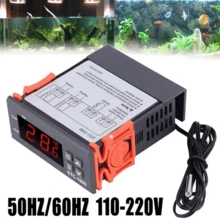 Digital Temperature Controller Thermostat For Refrigerator Freezer Beer Cooler Incubator 110 ...