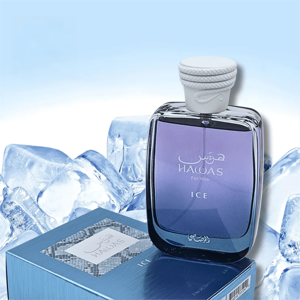 Hawas Ice For Him, Hawas Cologne For Men EDP 100ML (3.4Oz) | Long ...