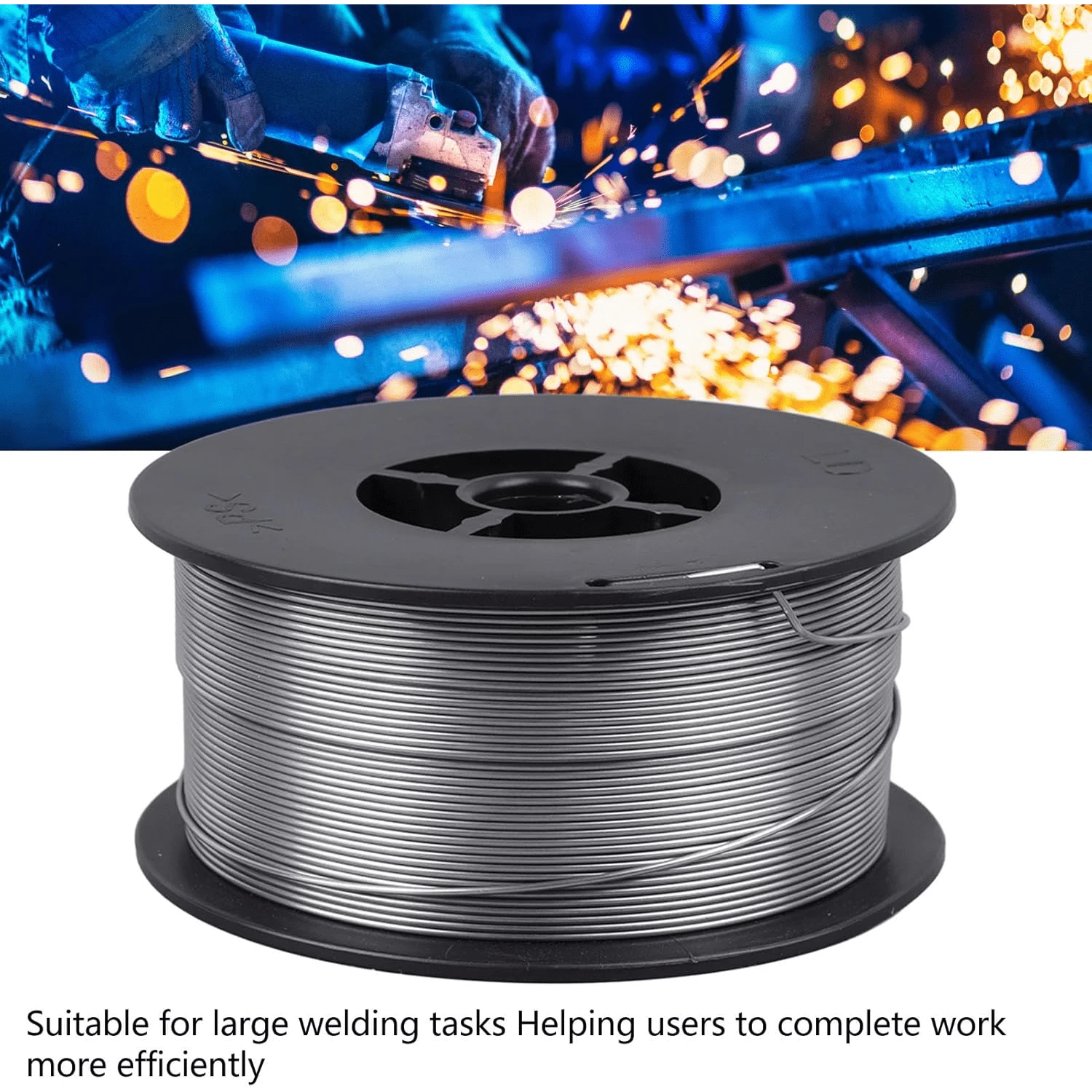 Flux-Cored Welding Wire, Gasless Flux-Cored MIG Welding Wire, Gasless Steel Welding Wire Multi ...