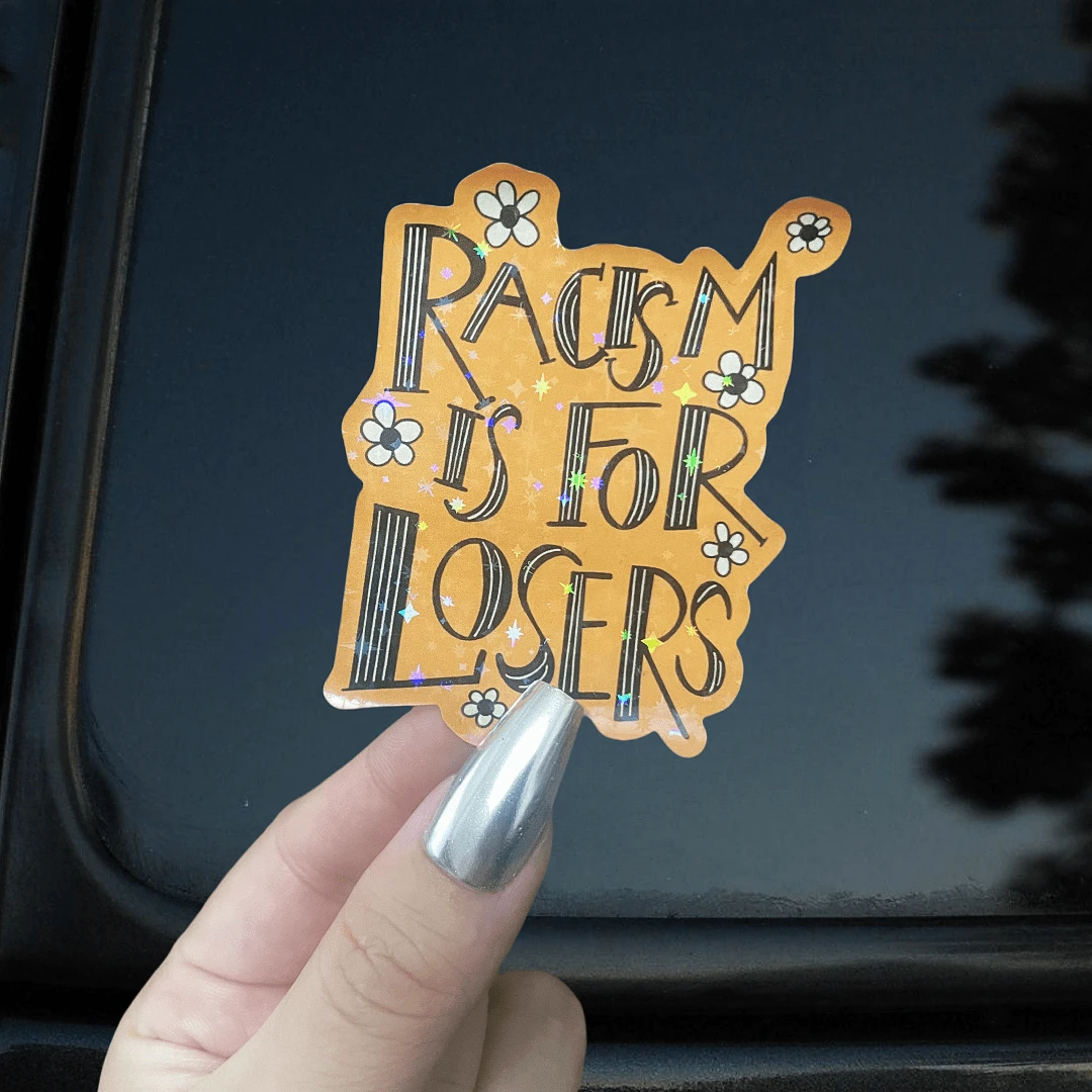 Losers Matte Vinyl Stickers, Durable, Single Use, For Cars, Laptops ...