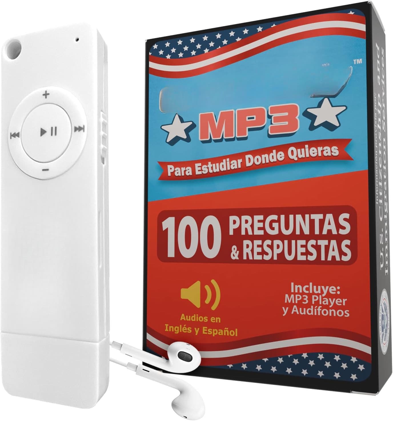 Citizenship Test Study Guide 2025 Audio. CitizenshipMP3. Ciudadania ...