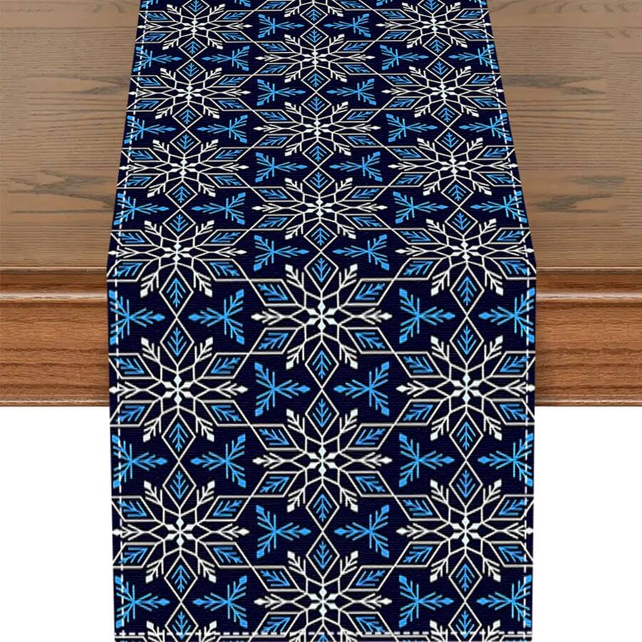 1/20pcs Christmas Table Runner, Retro And Atmospheric Style, High-End ...