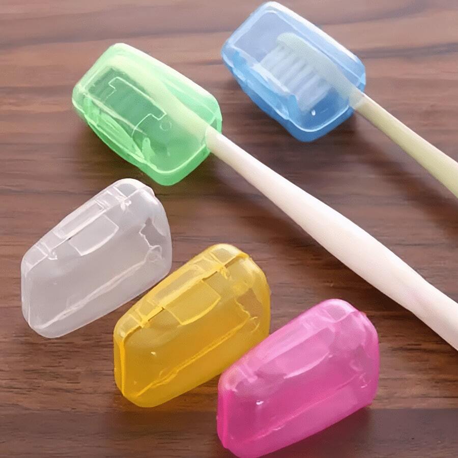 1PC Portable Toothbrush Box, Light Travel Toothbrush Storage Box ...