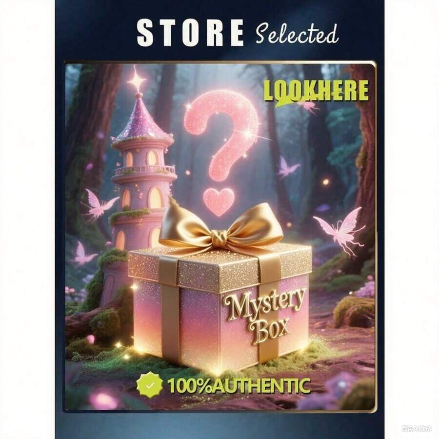 Unbox Surprise, Secret Box, Hidden Treasure, Surprise Box, Random Box ...