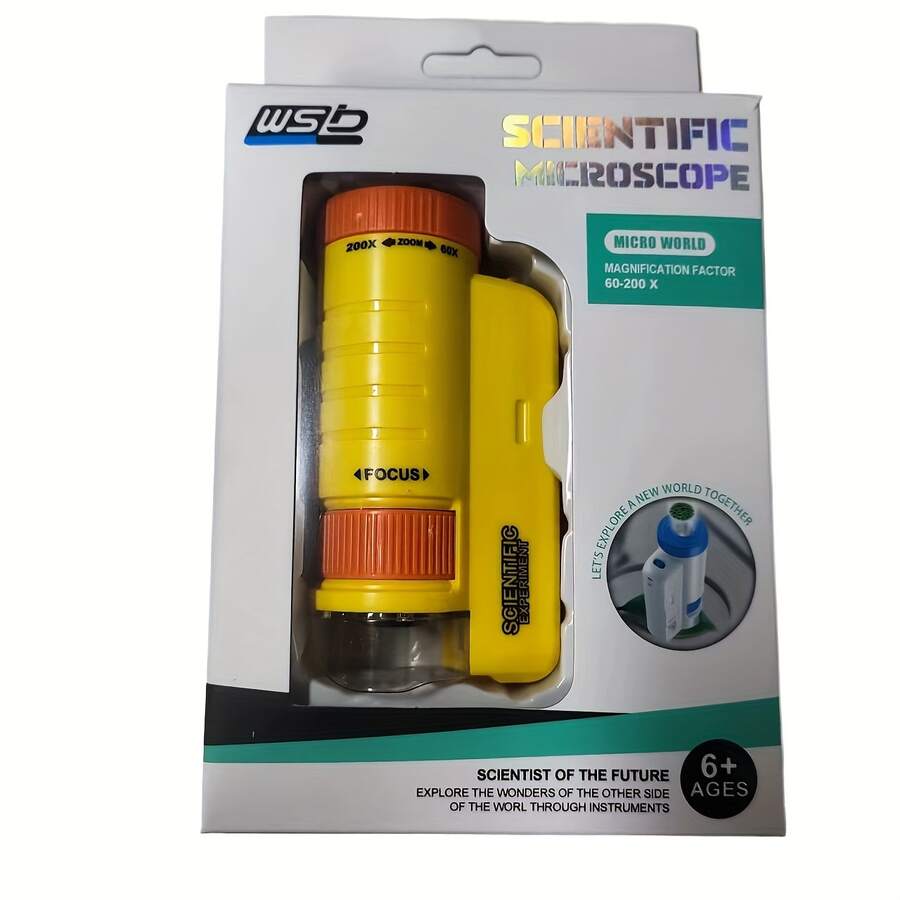 Outdoor Science Course 200x High Definition Novelty Children's ...