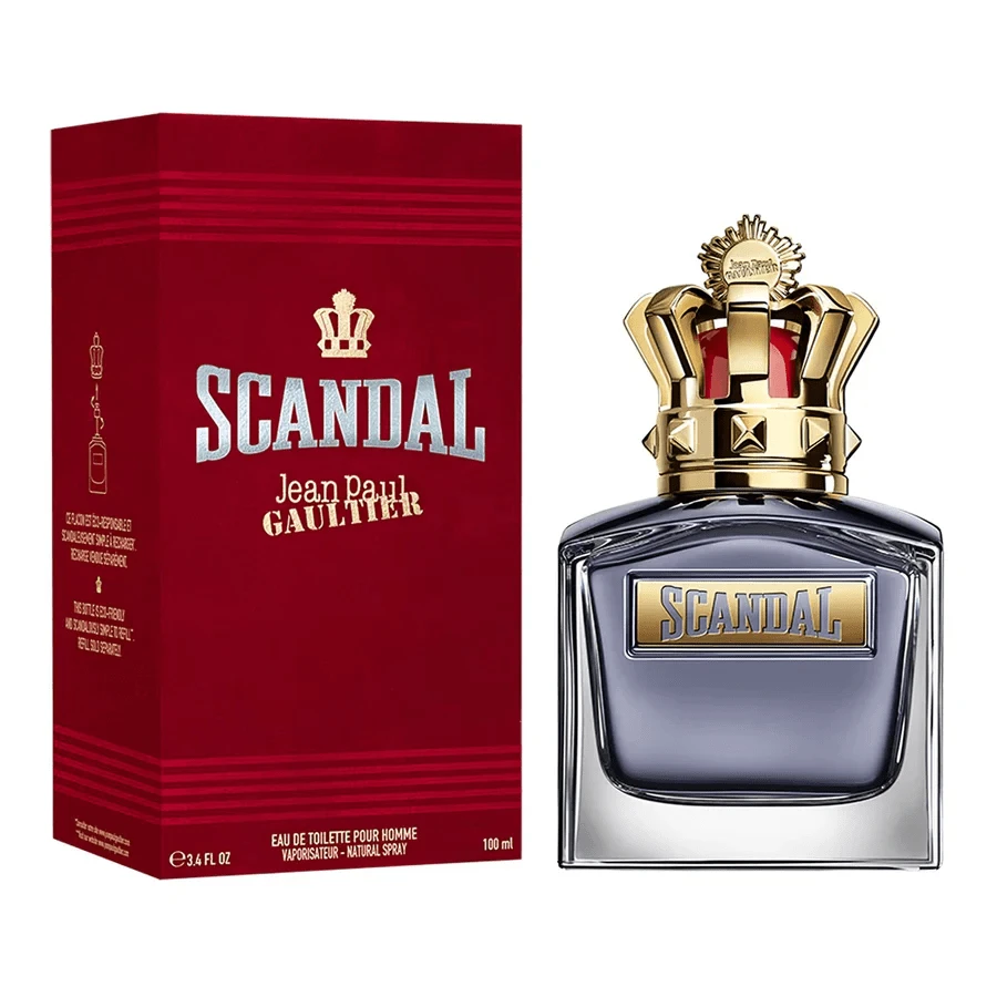 Jean Paul Gaultier - Scandal Pour Homme EDT (100ml) Perfume For Women ...