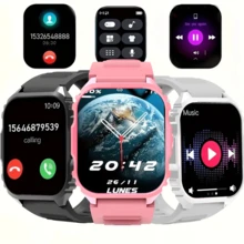 ERUN This Unisex 1.84-Inch HD Touchscreen Smartwatch Features A 180mAh ...