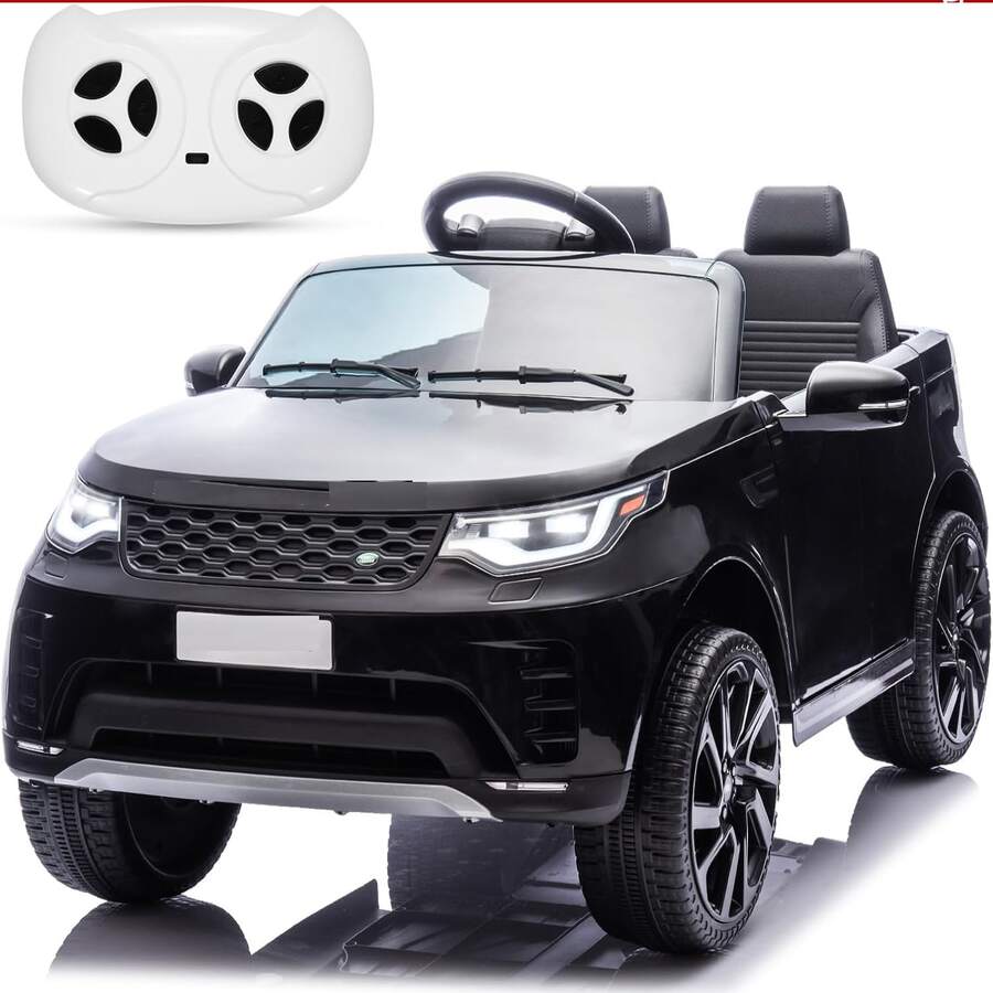 CuisinSmart Two Seater Kids Ride On Truck,12V Battery Powered Electric ...