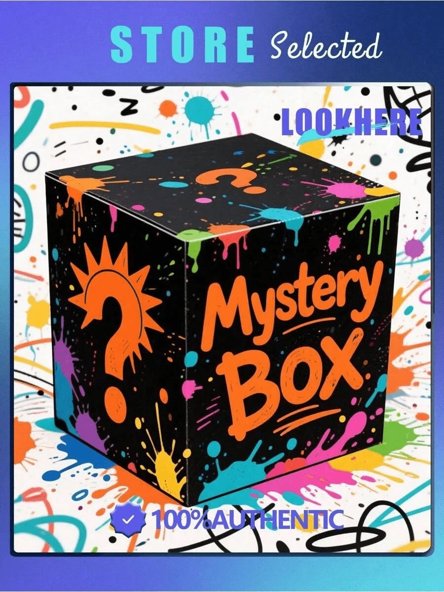 Lucky Box, Mystery Box, Surprise Box, Random Box, Blind Box, Unbox ...