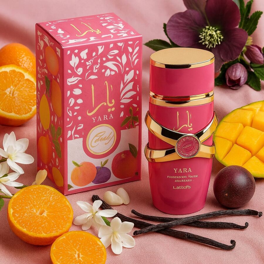 Lattafa LATTAFA-YARA CANDY PURE GECONCENTREERDE PARFUMOLIE - 20ML ...