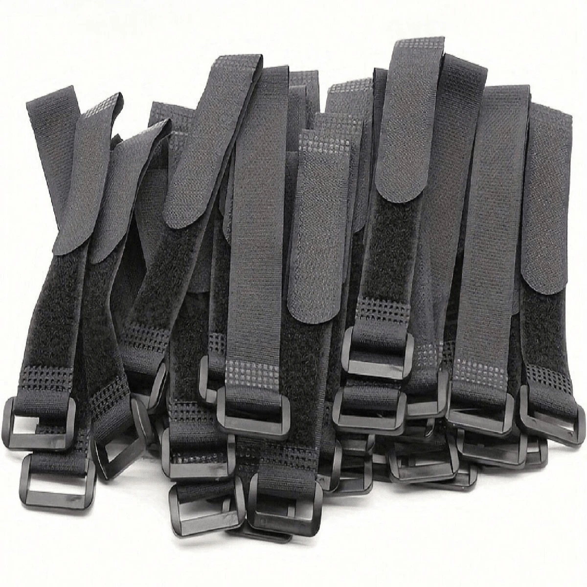 3/5/10/30pcs Reusable Nylon Cable Ties With Hooks - Nylon Rope ...