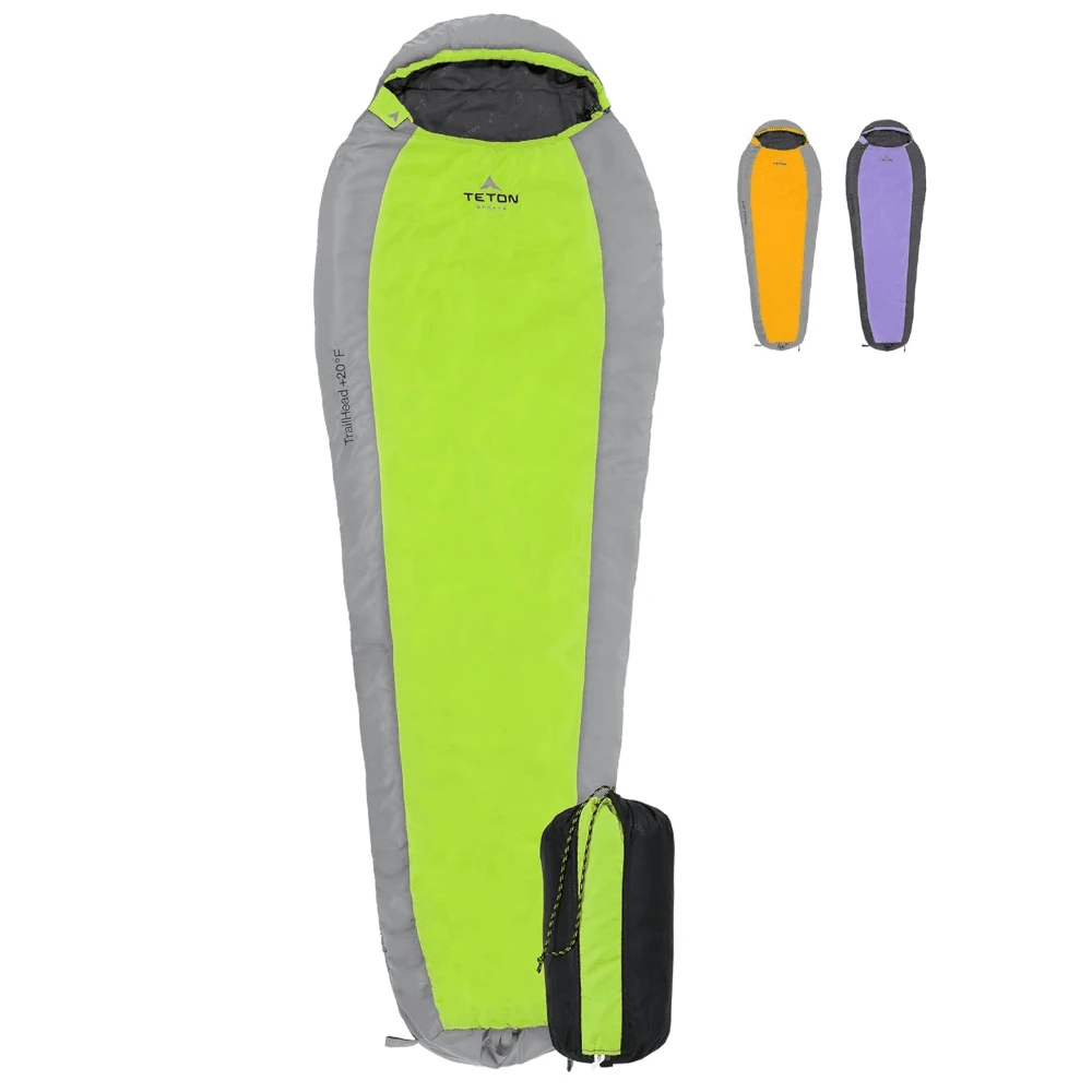 TETON Sports Trailhead -7C Ultralight Sleeping Bag for Sale New Zealand ...