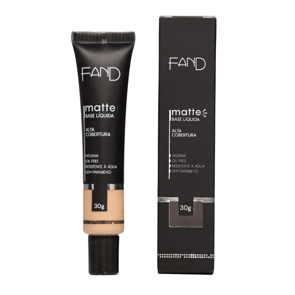 FAND COSMETICS MATTE LIQUID FOUNDATION 30G | SHEIN ITALIA