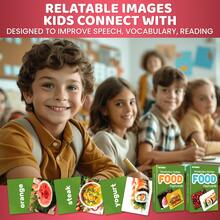 QUOKKA Noun Flash Cards Set For Kids And Adults - Picture Cards For ...