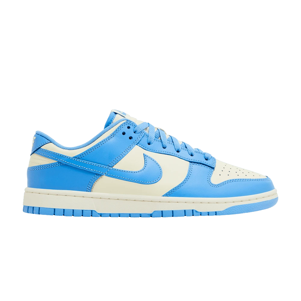 Nike Dunk Low 'University Blue Coconut Milk' (Unisex) Coconut Milk ...