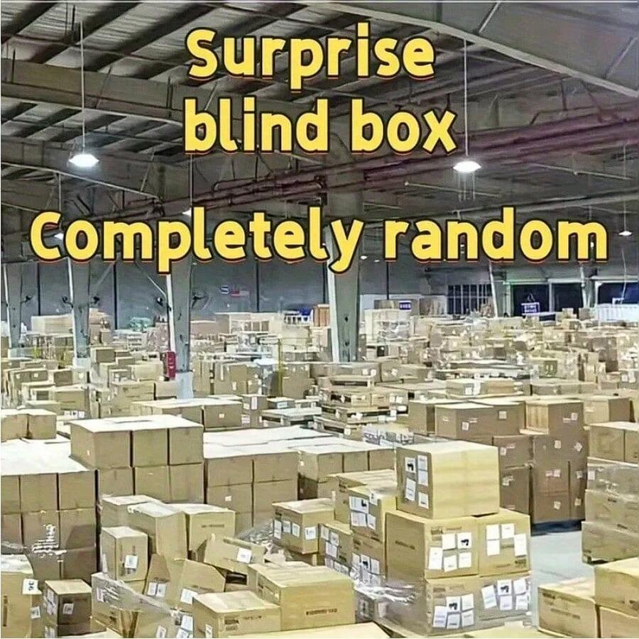 Mystery Surprise Blind Box: 1000-Piece Home Decoration Blind Box ...