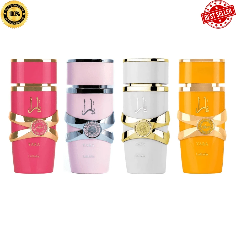 Lattafa My Yara Collection – 4 * 25 Ml Eau De Parfum Gift Set For Women ...