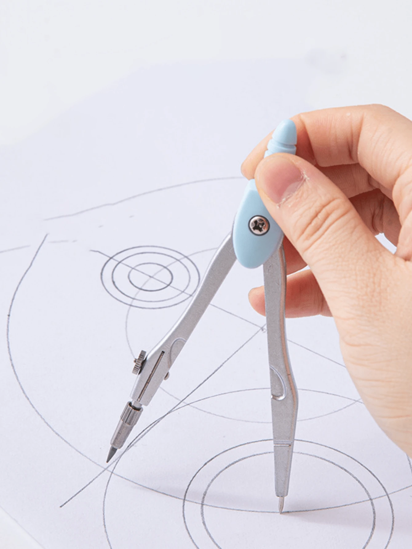 1PC Set Of Compasses Geometric Compass Mathematical Compass School ...